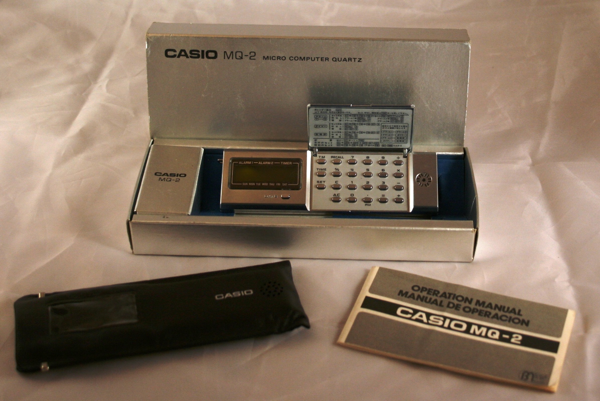 Casio MQ-2 | IT History Society